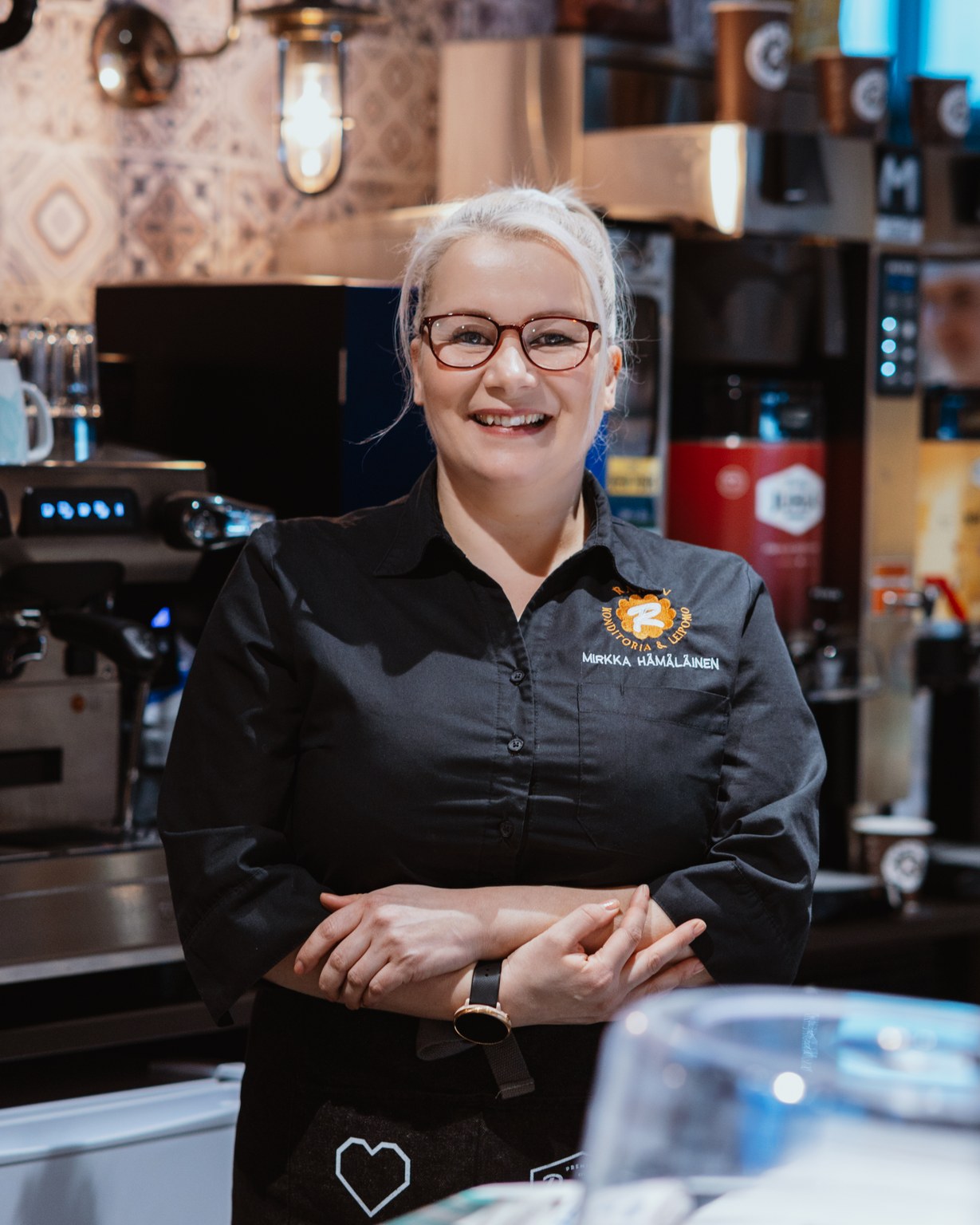 Ramin Konditorian henkilökunta - Ramin Konditoria