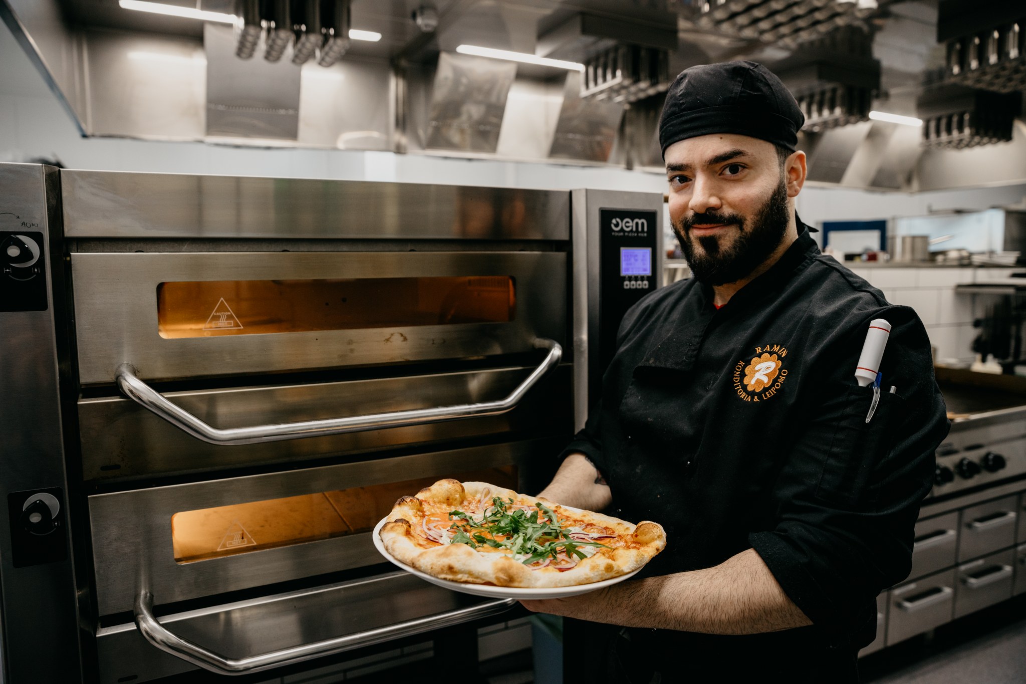 Ramin Konditorian henkilökunta - Ramin Konditoria