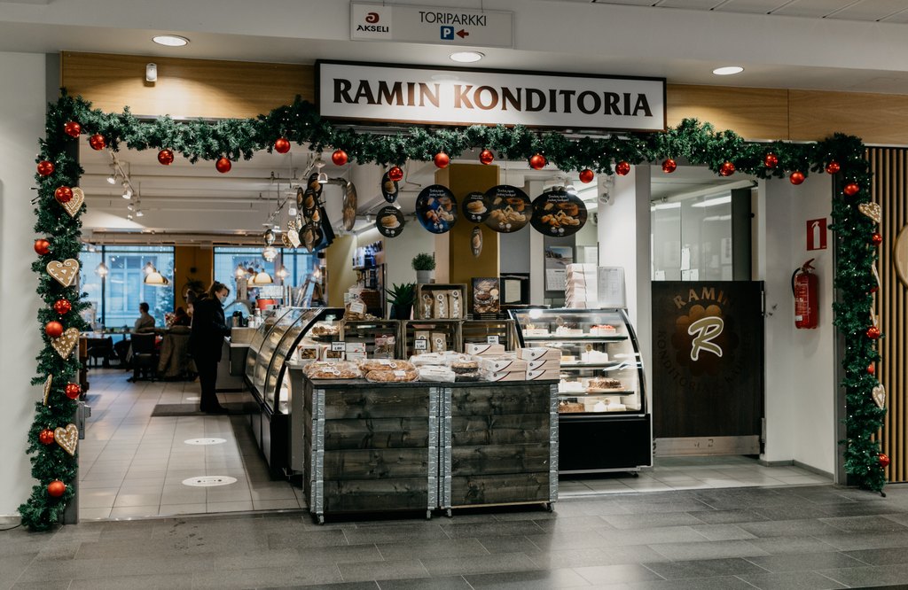 Rami Akselin lounas - Ramin Konditoria