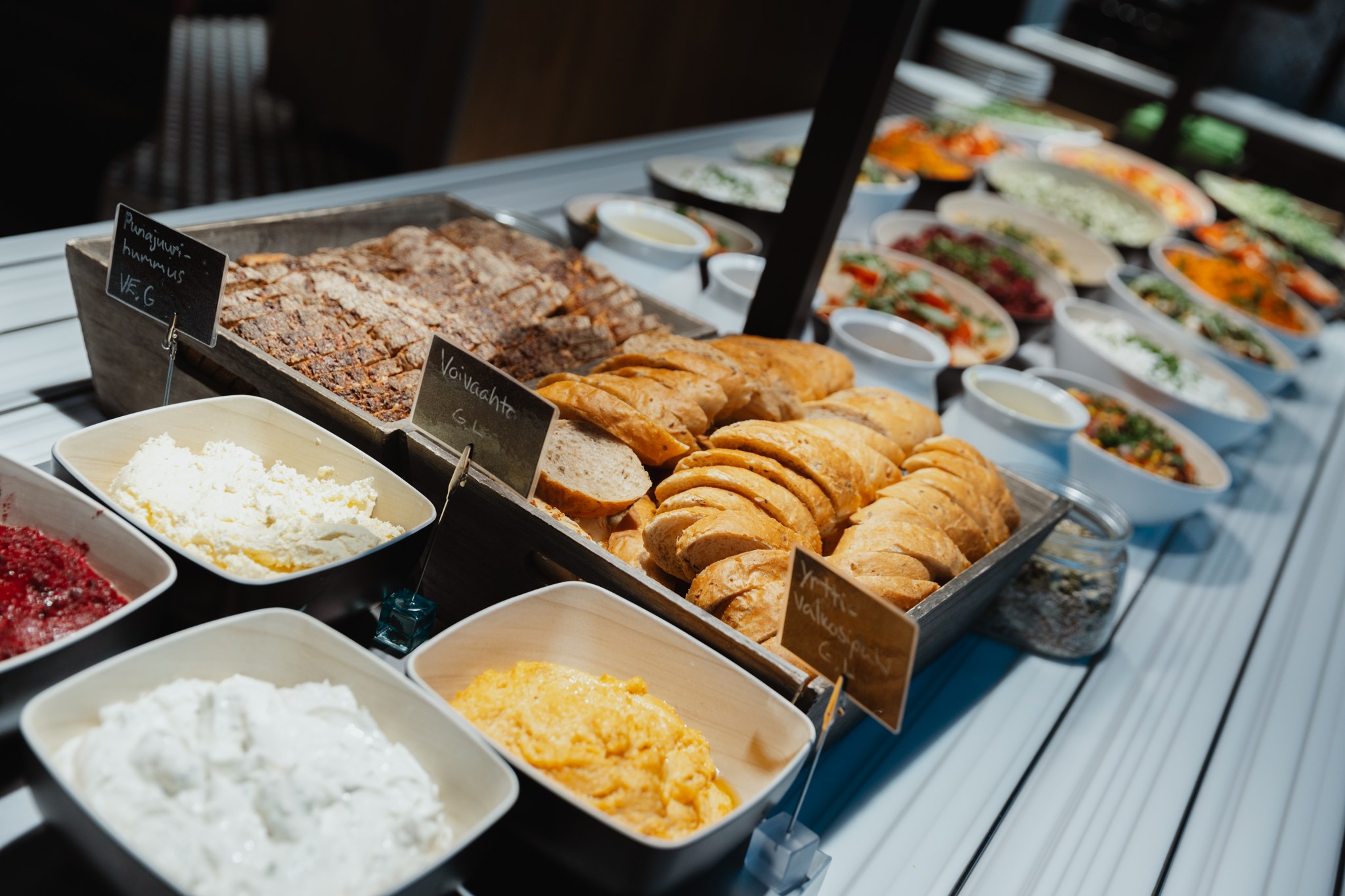 Rami Manskin lounas - Ramin Konditoria